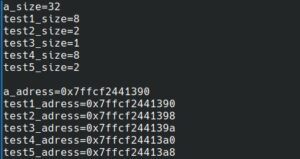 構造体のサイズ合計が異なる原因と対策方法【C言語】 | Chaba Lab